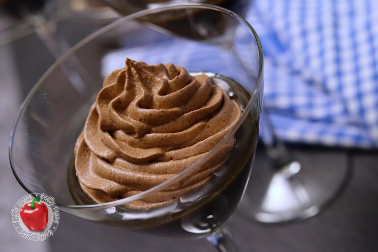 Schnelle Mokkacreme - Dein italienisches Dessert - aber pflanzlich.
