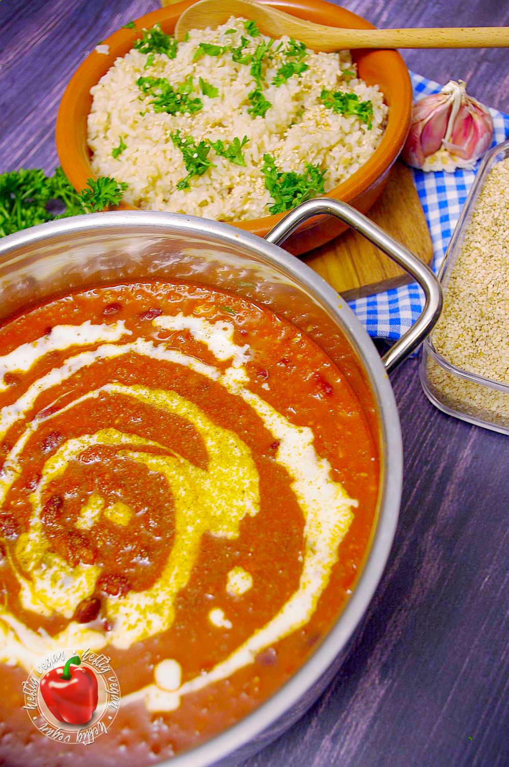 Rajma Dhal - Indisches Bohnen Dal