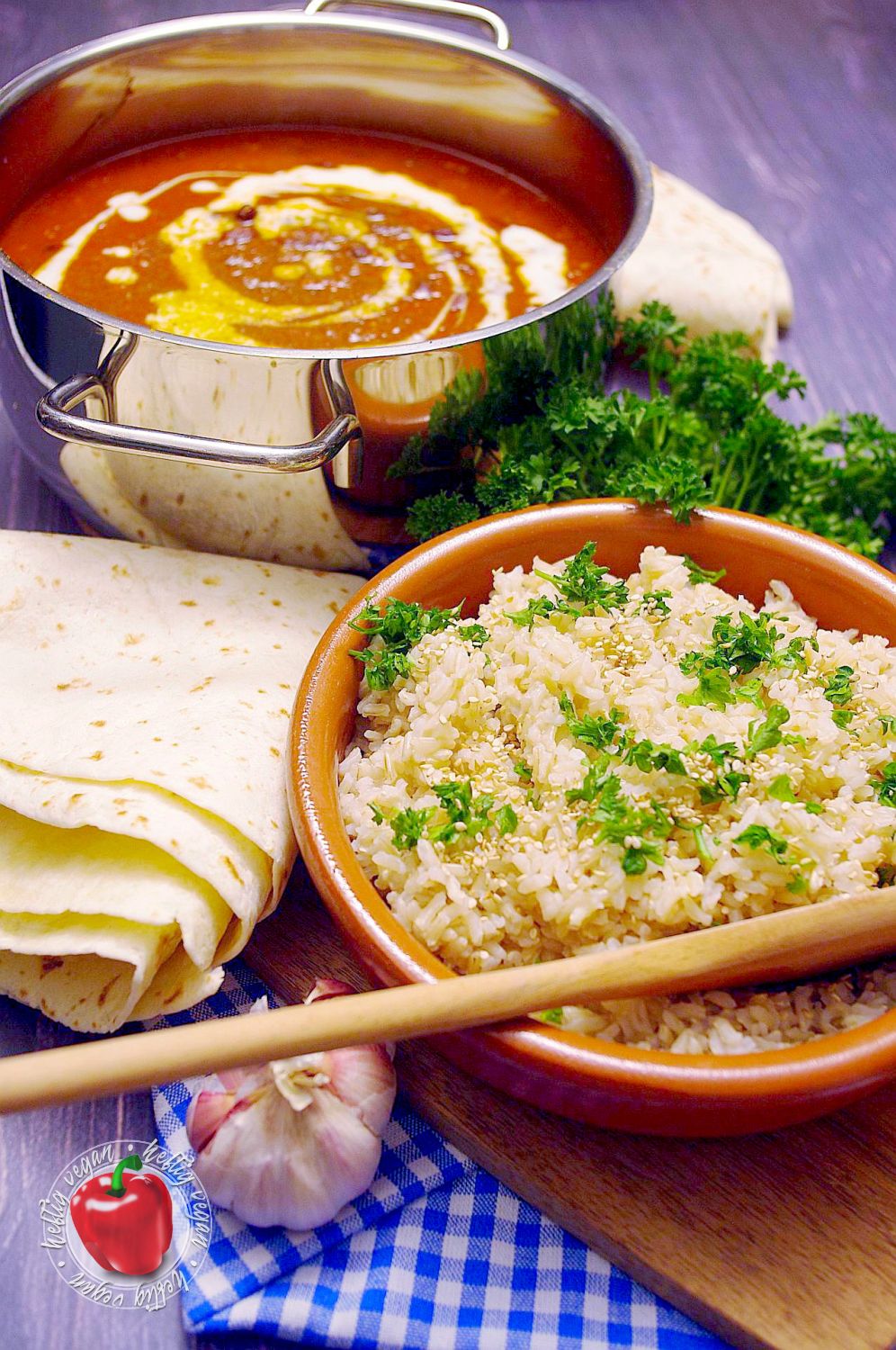 Rajma Dhal - Indisches Bohnen Dal