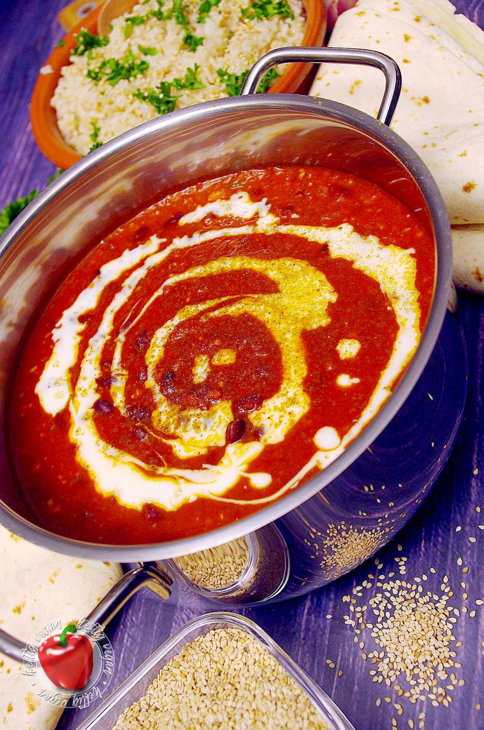 Rajma Dhal - Indisches Bohnen Dal