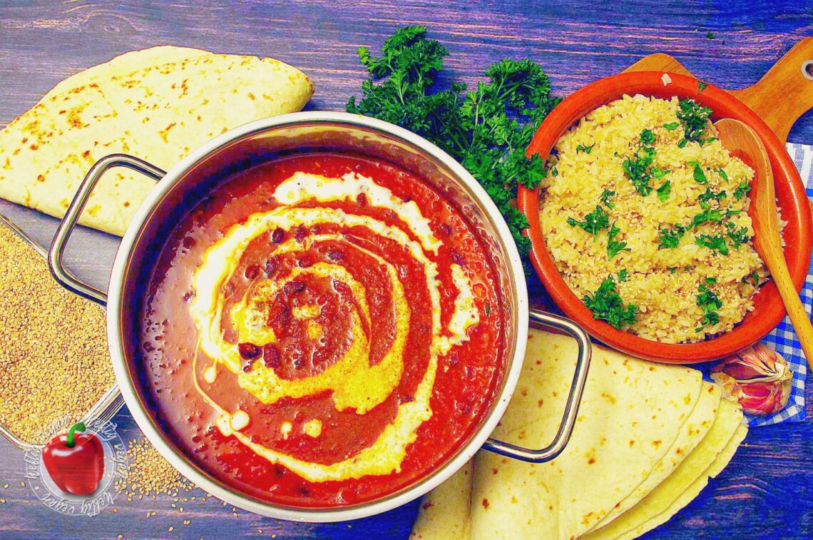Rajma Dhal - Indisches Bohnen Dal