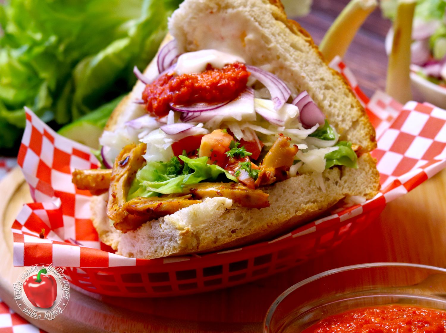 Vöner - Veganer Döner selbst gemacht