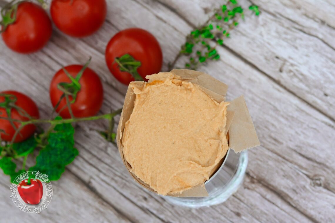 Vegane Lyoner (Aufschnitt nach Art einer Lyoner)